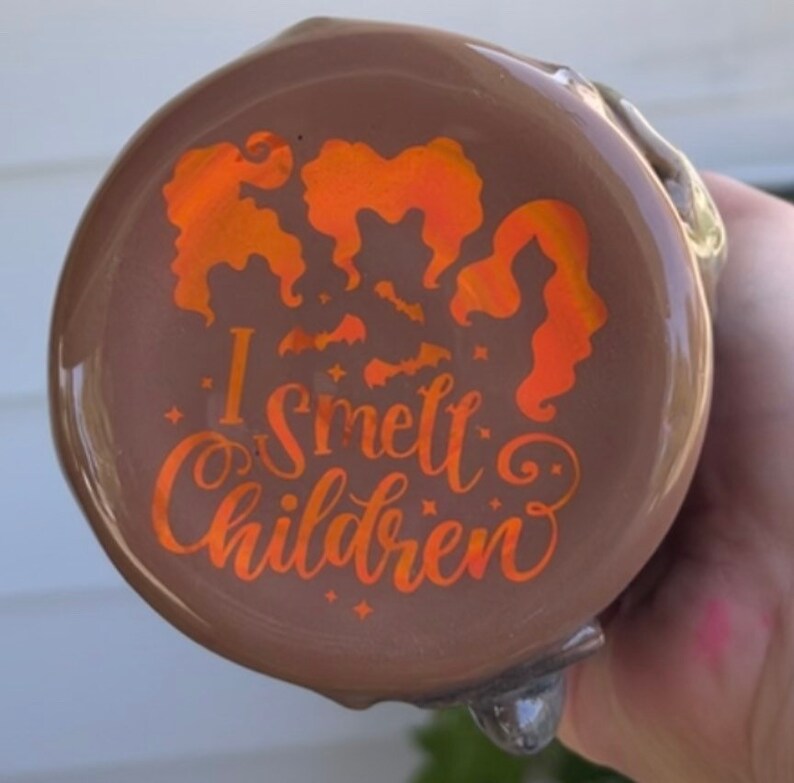 20oz Thick Creepy Spell-book Halloween 3D Tumbler - Etsy