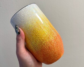 Glitter Candy Corn - Etsy