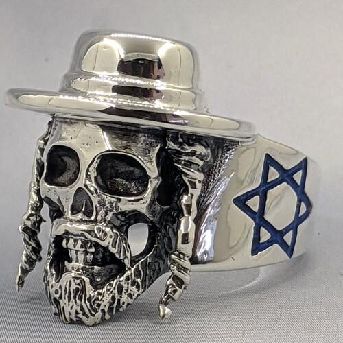 Star of David Ring King Solomon Ring Jewish Star Sterling - Etsy