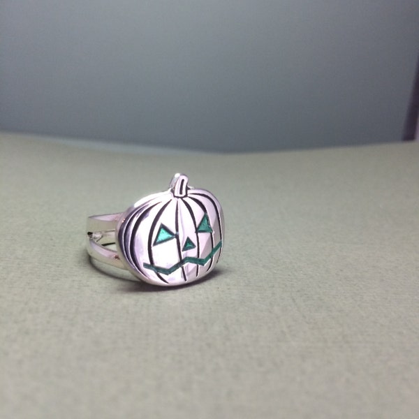 Pumpkin Ring - Etsy