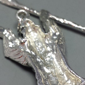 Sterling Silver Wizard Pendant With Durable Sterling Silver Cable Chain ...