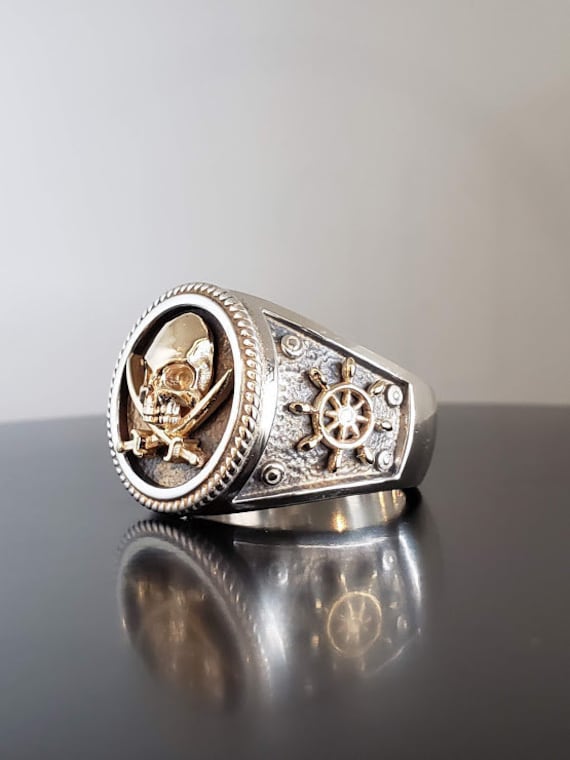 Gold Pirate Ring