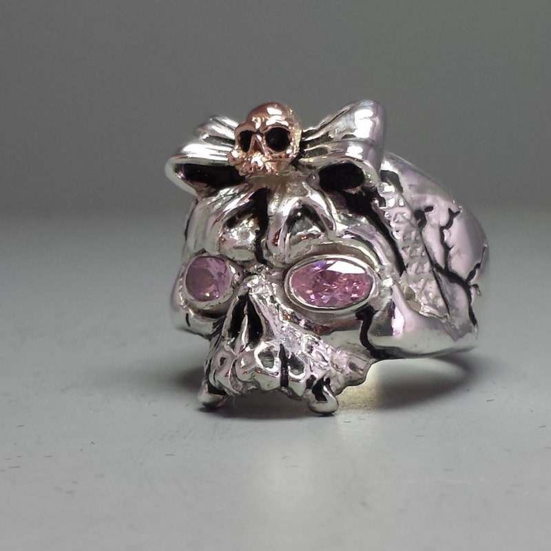 Rose Gold Skull - Etsy UK