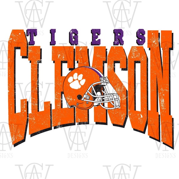 Clemson Tigers - Etsy