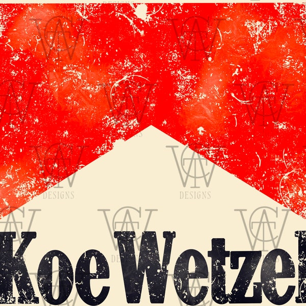 Koe Wetzel Download Designs - Etsy