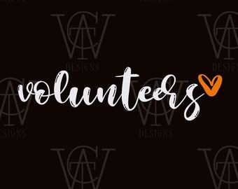 Tennessee Vols Digital Download Png Svg Tn Volunteers Orange - Etsy