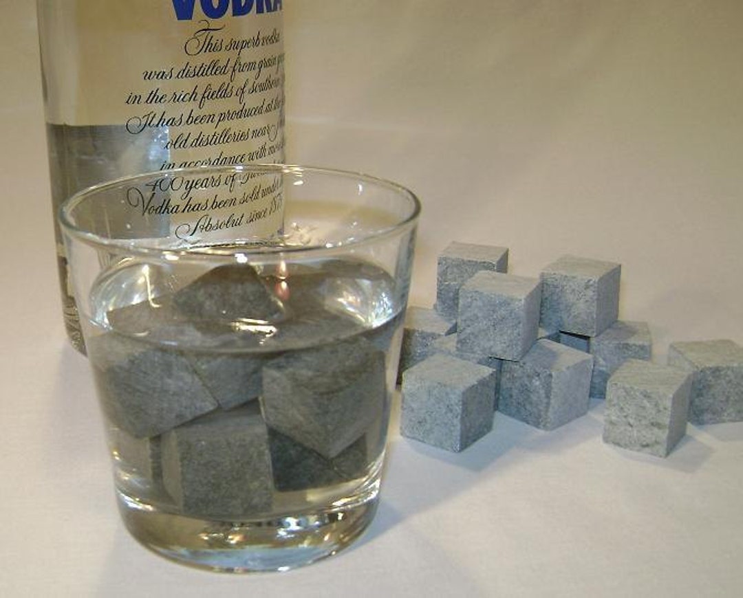 Stone Ice Cube (made in USA) - Etsy