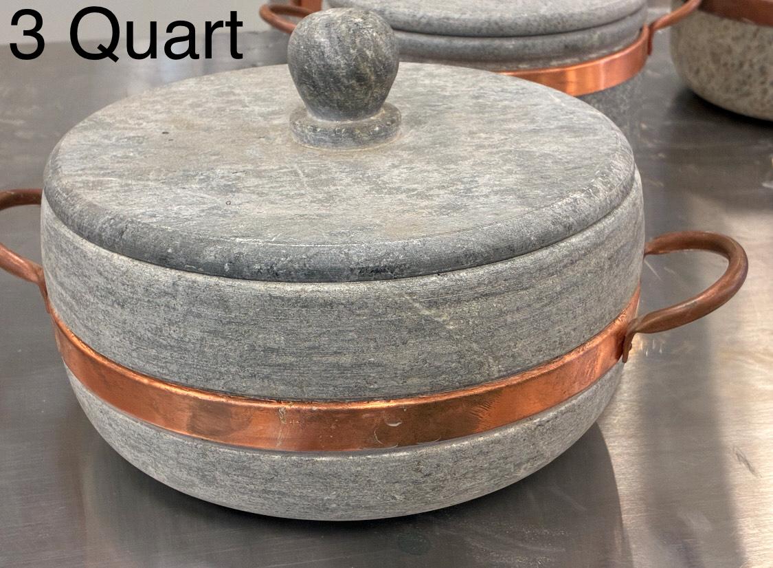 Soapstone Steamer Pots - Etsy