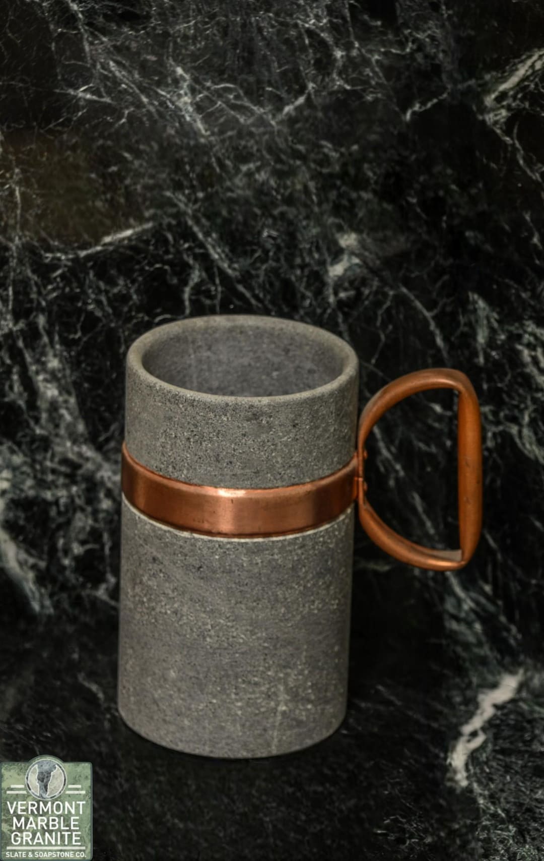 Stone Beer Mug Made of Soapstone, Extra Large Coffee Mug - Etsy