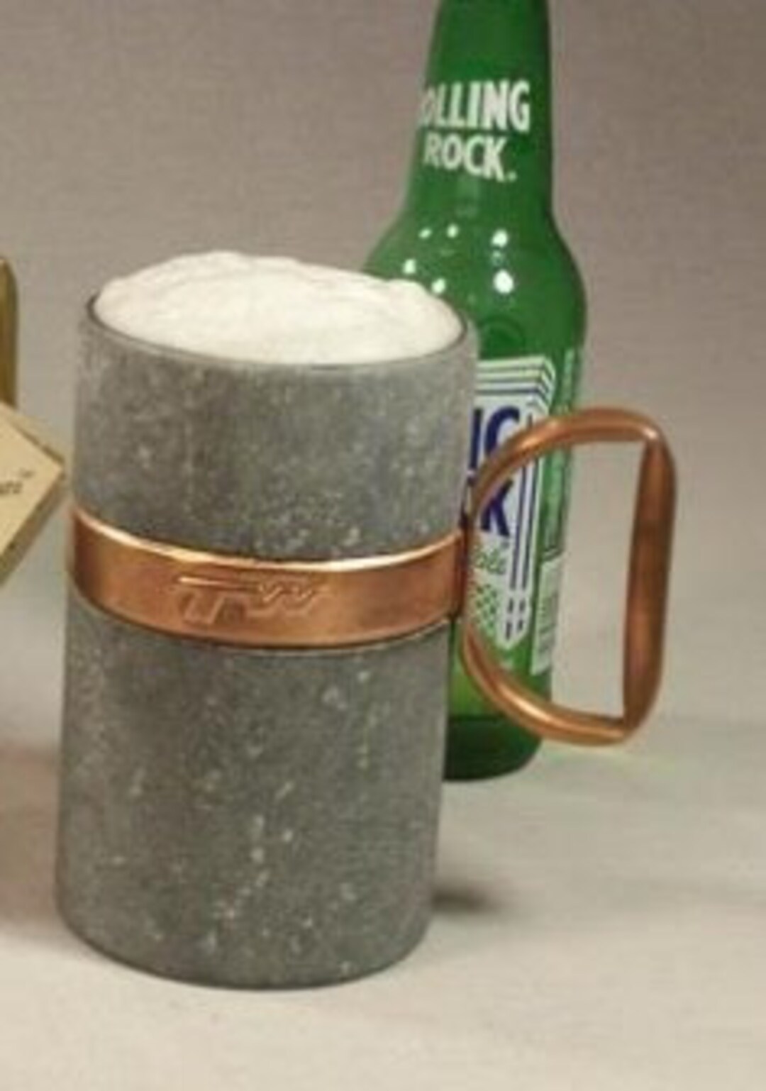 Stone Beer Mug Made of Soapstone - Etsy