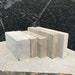 Oiled Soapstone Bricks for Fireplaces, Outdoor Firepits and Any Masonry ...