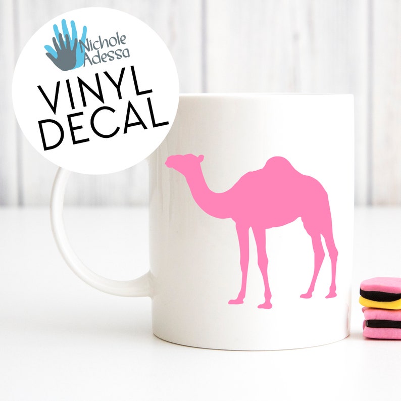 Camel Vinyl Decal - Etsy