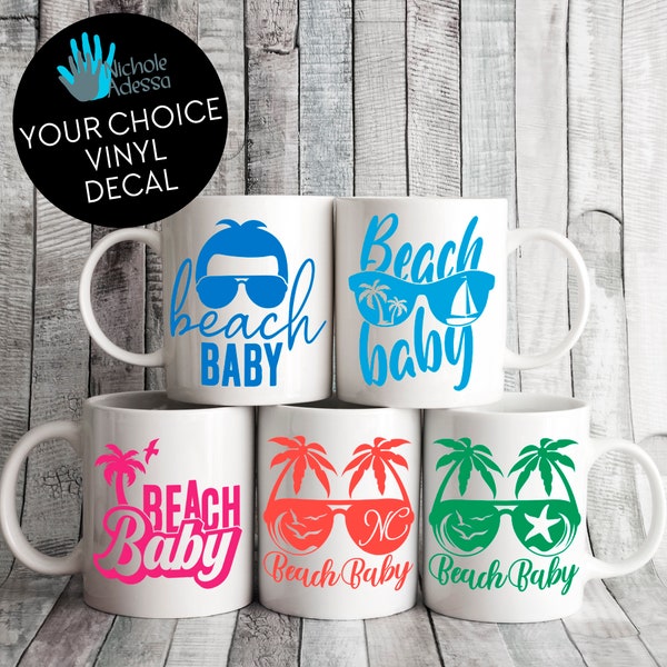 Beach Decal - Etsy