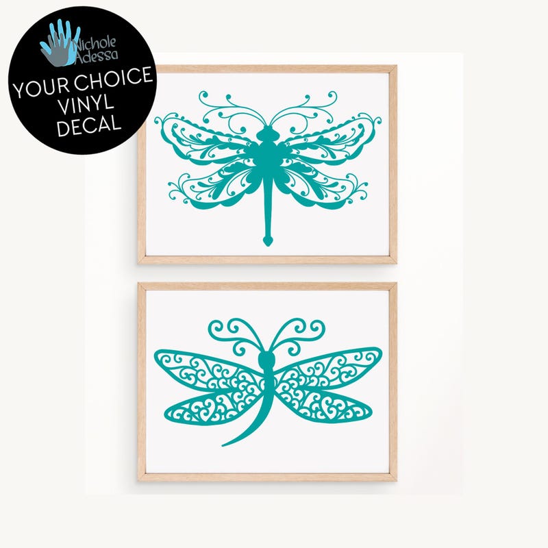 Dragonfly Designs - Etsy