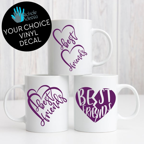 Best Friends Decal - Etsy