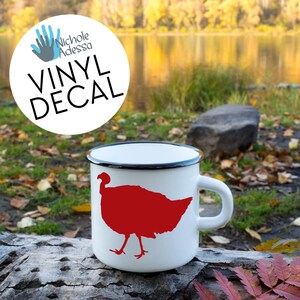 Turkey Vinyl Decals / Farmhouse Decor - Etsy