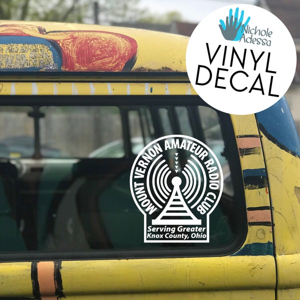 Ham Radio Decal - Etsy