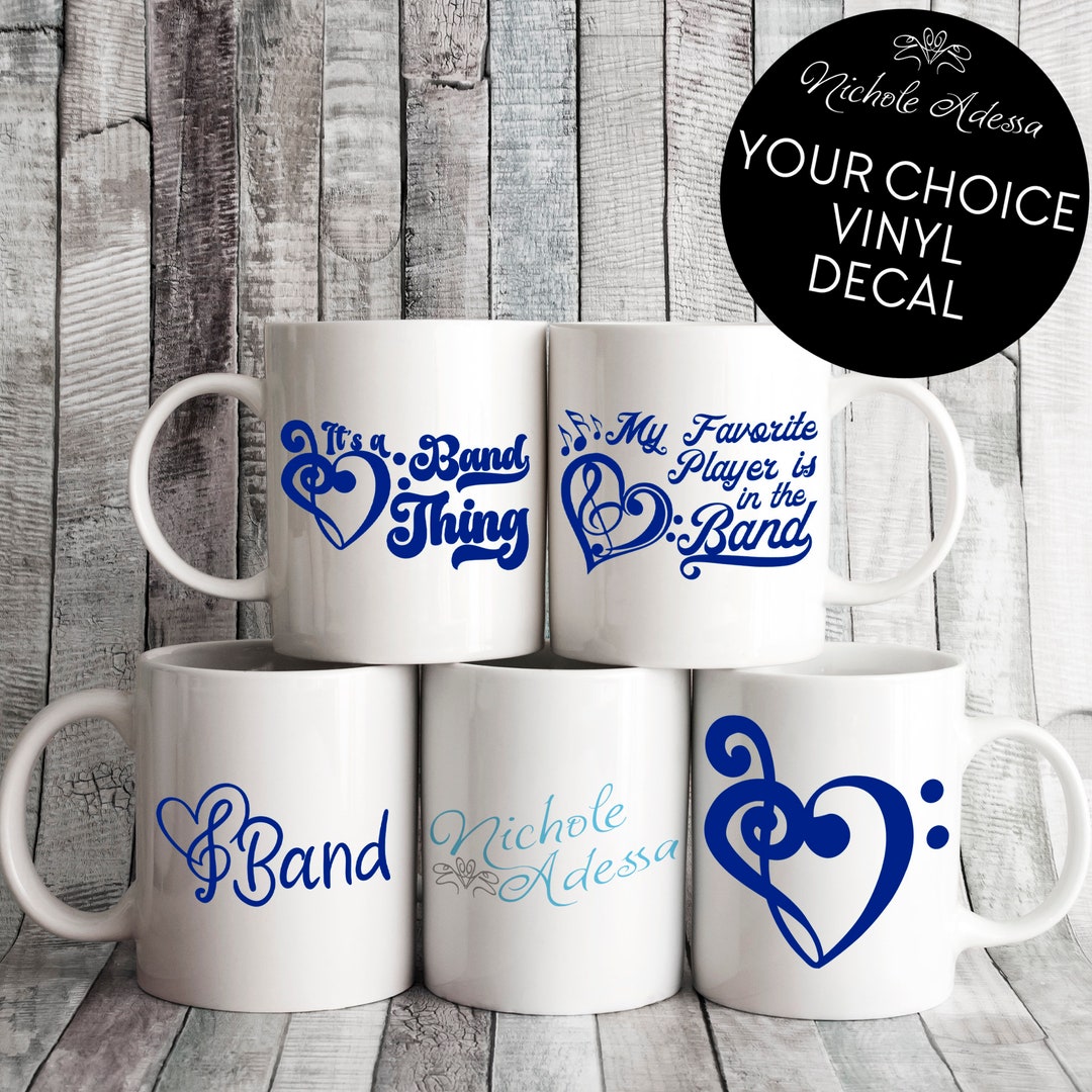 Marching Band Vinyl Decal / School - Etsy