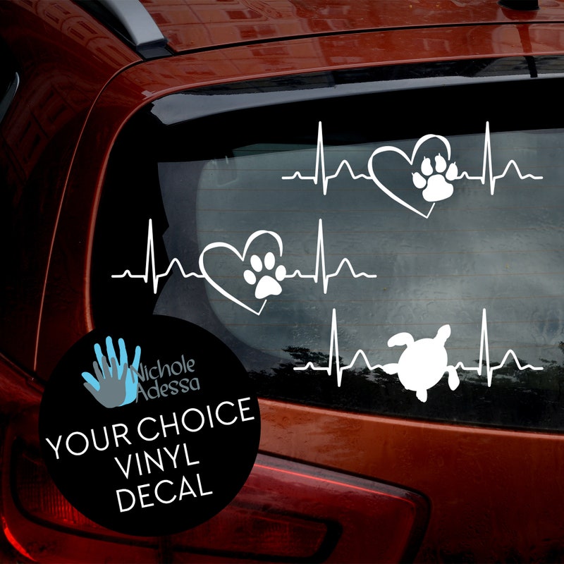 Animal Vinyl Decal - Etsy