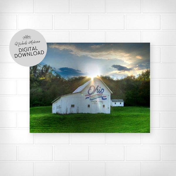 Ohio Barn Art - Etsy