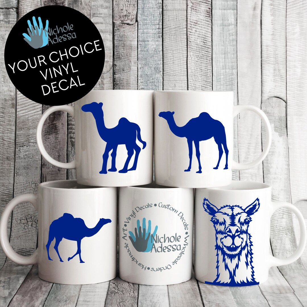 Camel Vinyl Decal - Etsy