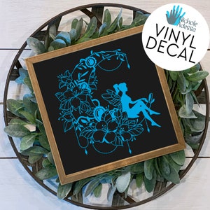 Fancy Fairy Vinyl Decal - Etsy