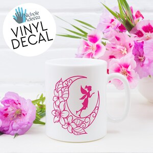 Fairy Vinyl Decals / Fantasy Decor - Etsy