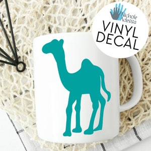 Camel Vinyl Decal - Etsy
