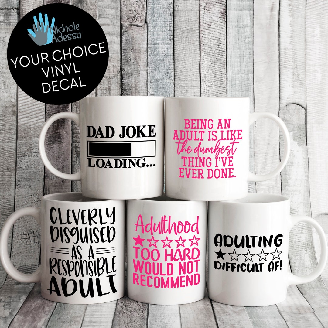 Funny Adult Vinyl Decal - Etsy