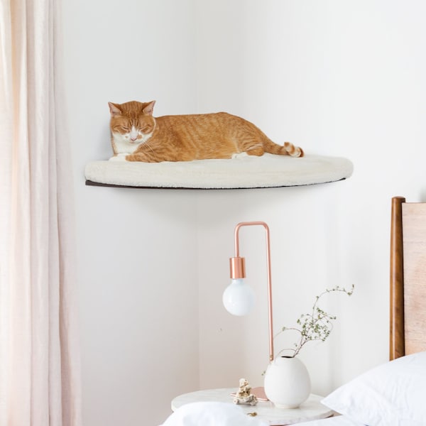 Corner Hanging Cat Bed Wall - Etsy