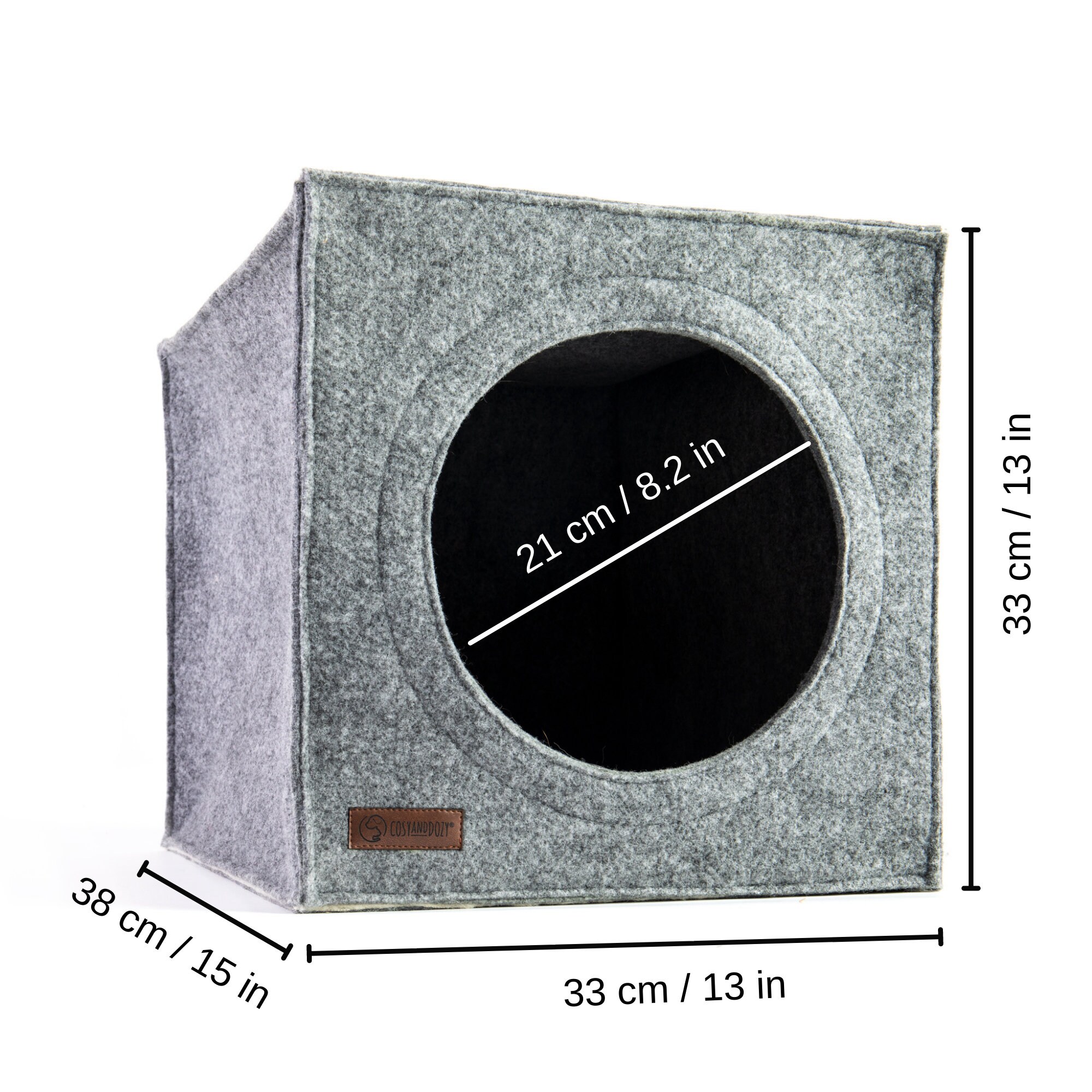 NEW Cosy and Dozy Handmade Felt HOLYCUBE Cat Bed That Fits - Etsy Canada