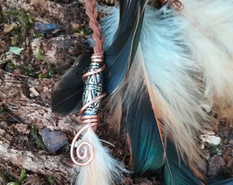 Feather Hair Clip - Etsy