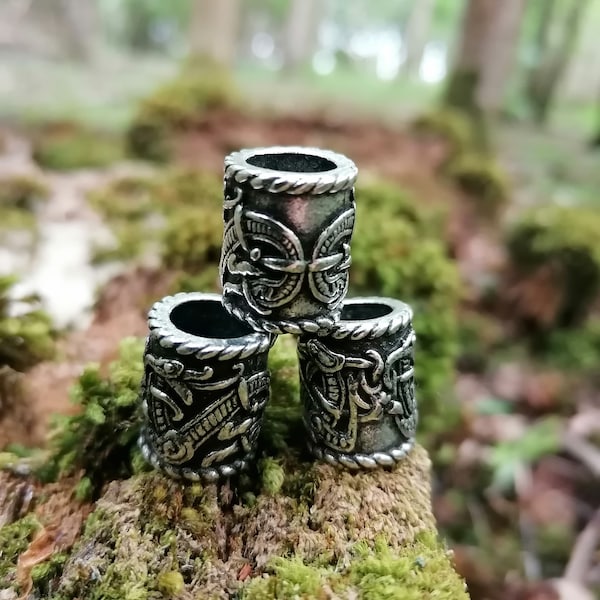 Viking Beard Ring - Etsy