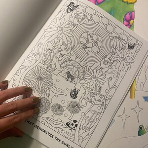 Wonderful Worlds Psychedelic Coloring Book, Trippy Adult Coloring Book ...