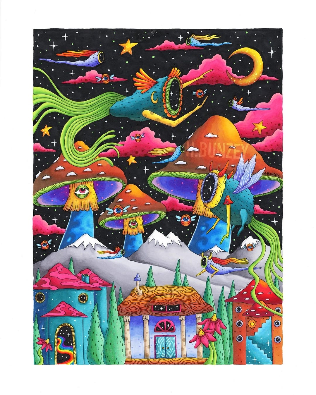 Endless Streaming 11x14 Print - Etsy