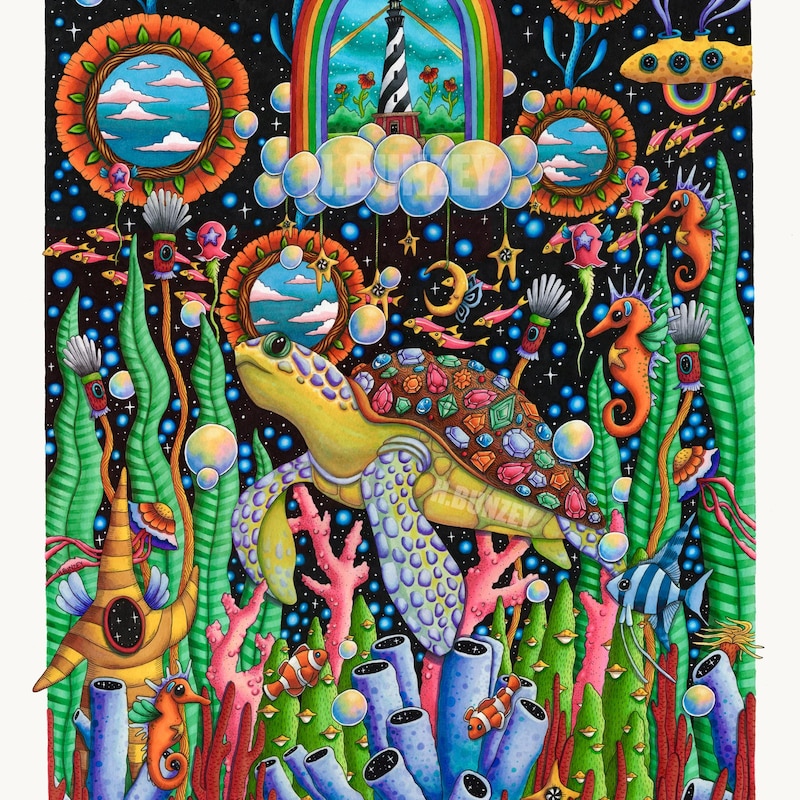 Magic Ninja Turtles - Etsy