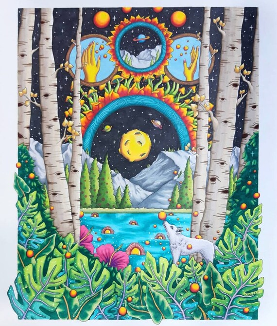 Strength of the Sun 11x14 Print - Etsy