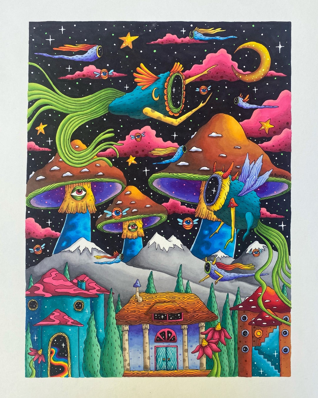 Endless Streaming 11x14 Print - Etsy