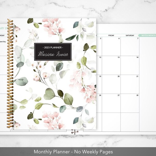 Personalized Planner - Etsy
