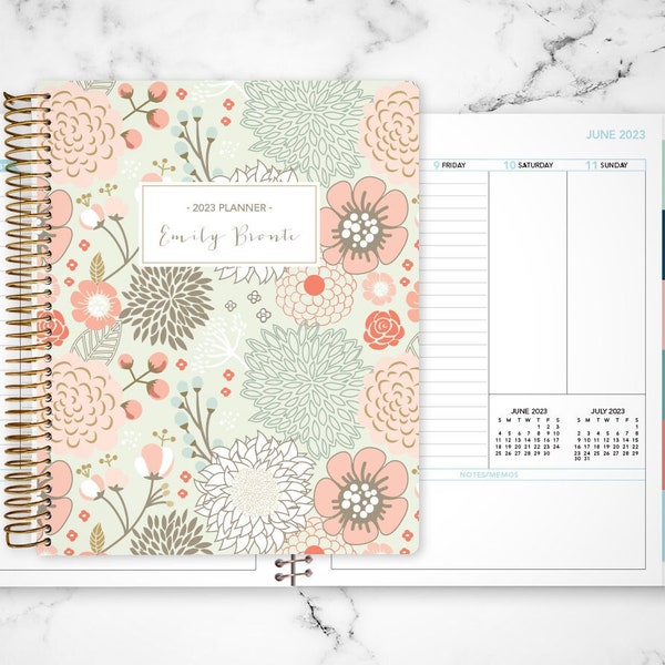 Personalized Planner - Etsy