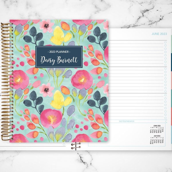 2024 Planner Flowers - Etsy