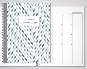 2019 & 2020 personalized planners teacher planners by SHPplanners