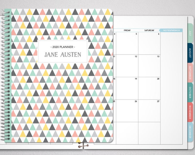 2021-2022 personalized planners teacher planners by SHPplanners