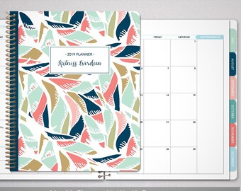 2019 & 2020 personalized planners teacher planners by SHPplanners