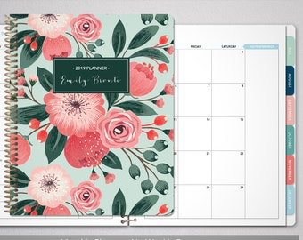 2019 & 2020 personalized planners teacher planners by SHPplanners