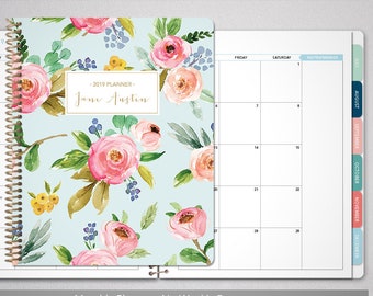 2019 & 2020 personalized planners teacher planners by SHPplanners