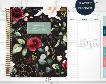 Teacher Lesson Planner 2023 2024 - Etsy
