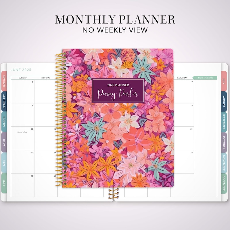 Plum Paper Planner 2026 - Etsy