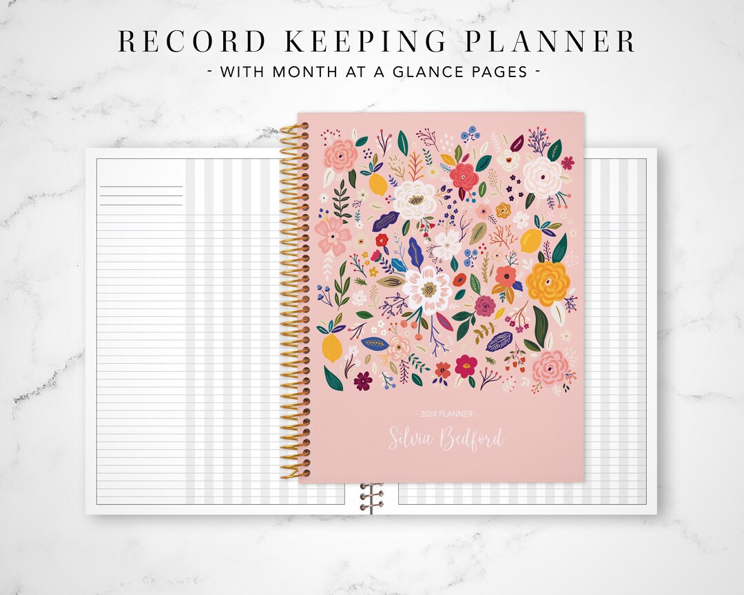 2025 2026 RECORD KEEPING Monthly Planner for Teachers / No Weekly Pages ...