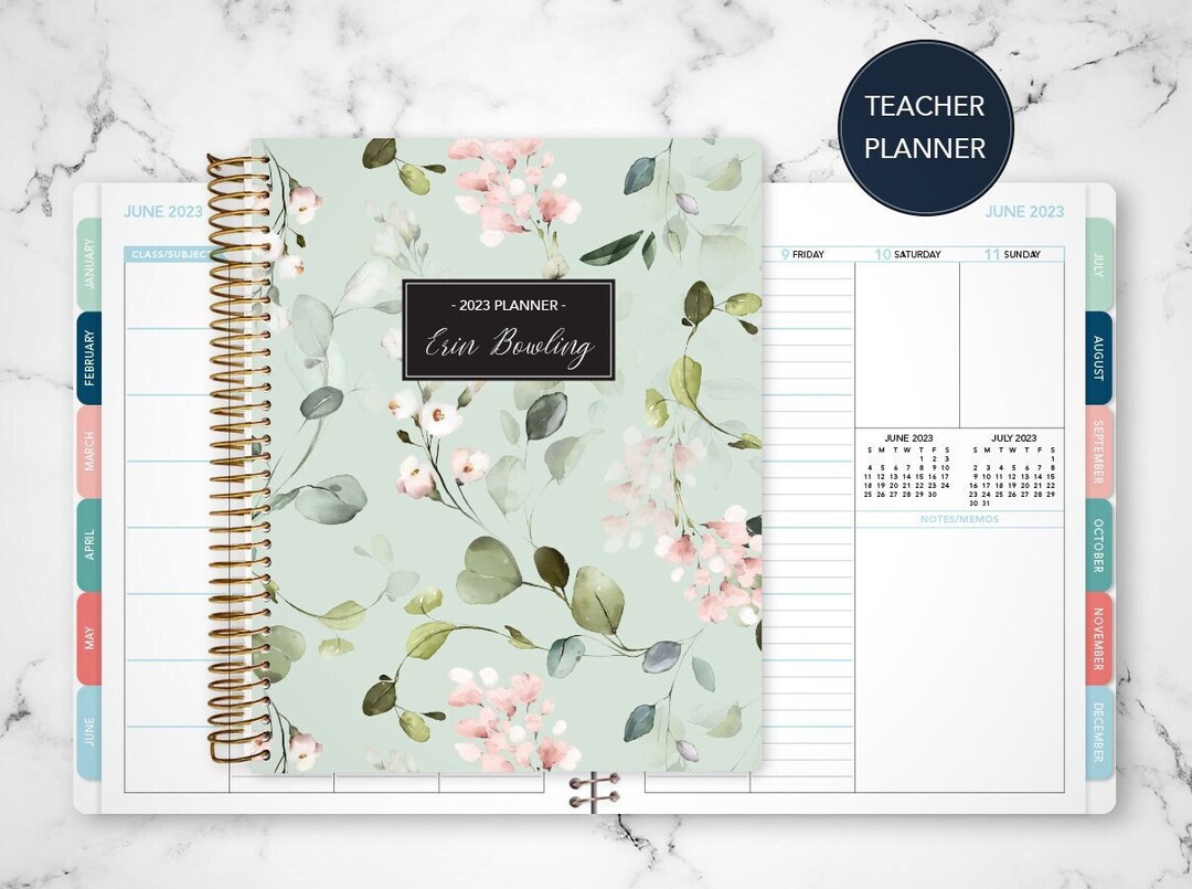 2024 2025 TEACHER PLANNER VERTICAL 7x9 2024-2025 Teacher Lesson Plan ...